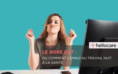 Le bore out : comment l'ennui au travail nuit à la santé | Hellocare